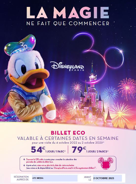 Disneyland - Mega Promos CSE